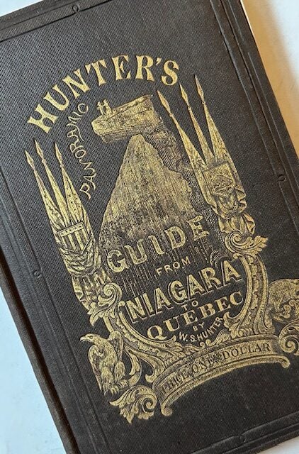 Hunter's Panoramic Guide from Niagara Falls to Quebec | Wm. S. Hunter Jr